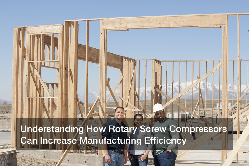 Understanding How Rotary Screw Compressors Can Increase Manufacturing ...