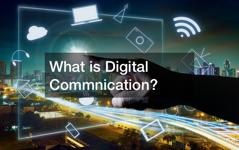 What is Digital Commnication? - Business Training Video