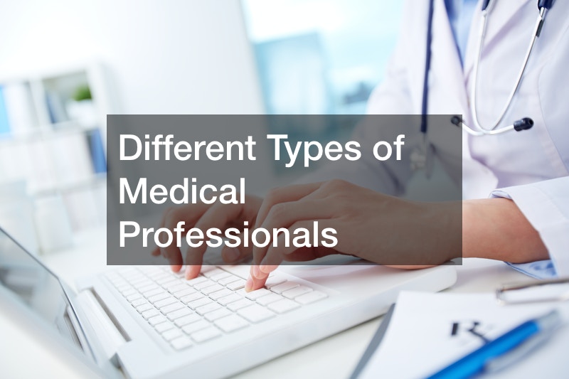 Different Types of Medical Professionals - Business Training Video