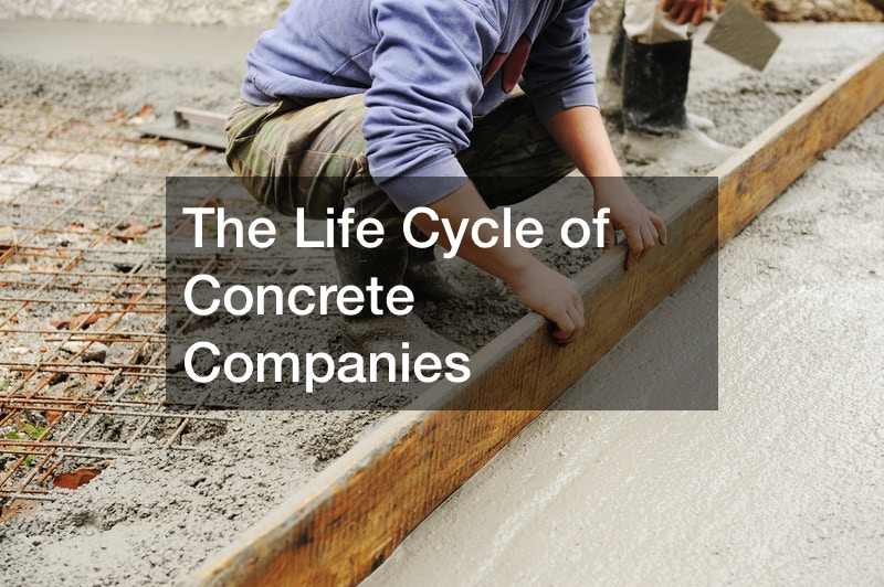 The Life Cycle of Concrete Companies - Business Training Video