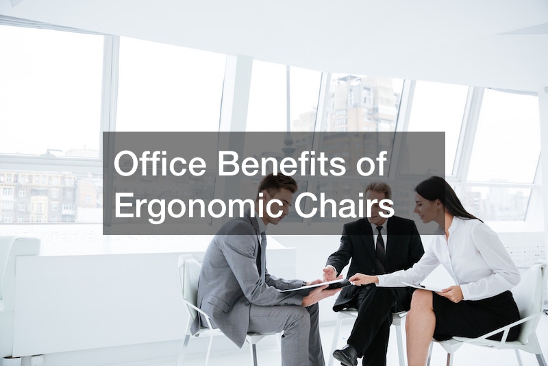 Office Benefits of Ergonomic Chairs - Business Training Video